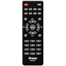 iiyama Remote Controls For ProLite iiyama Monitors